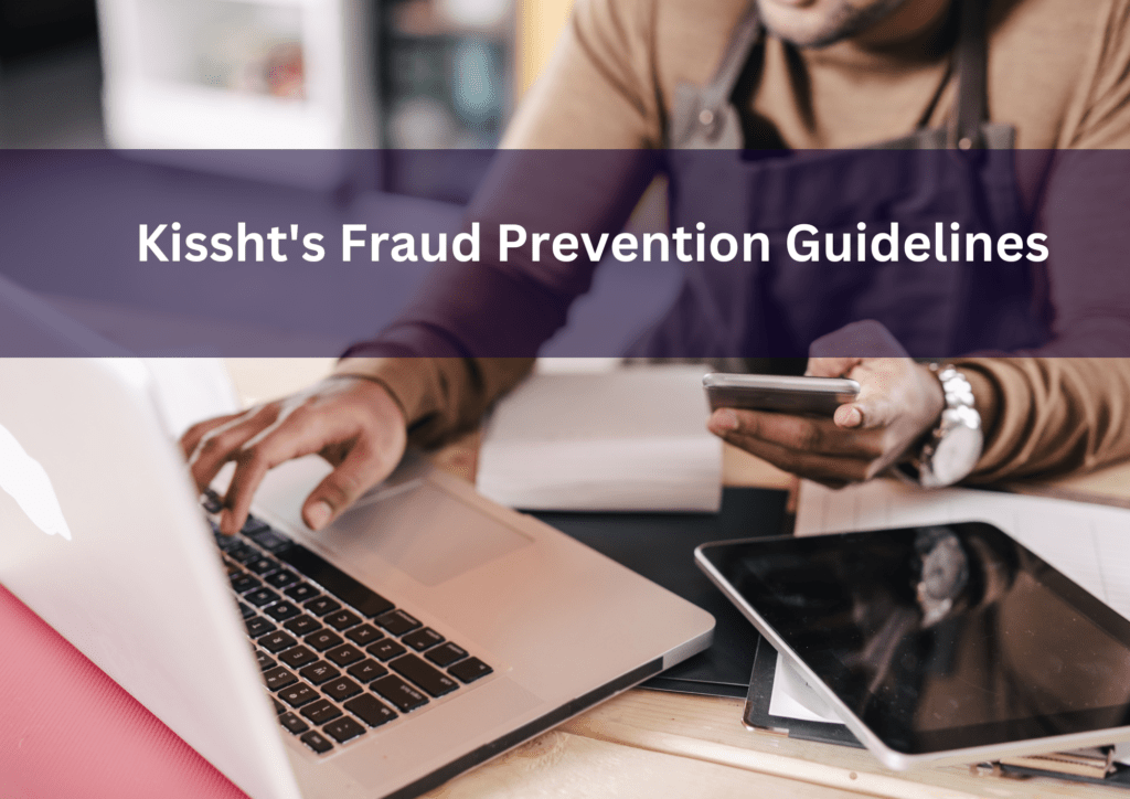 Kissht's Fraud Prevention Guidelines